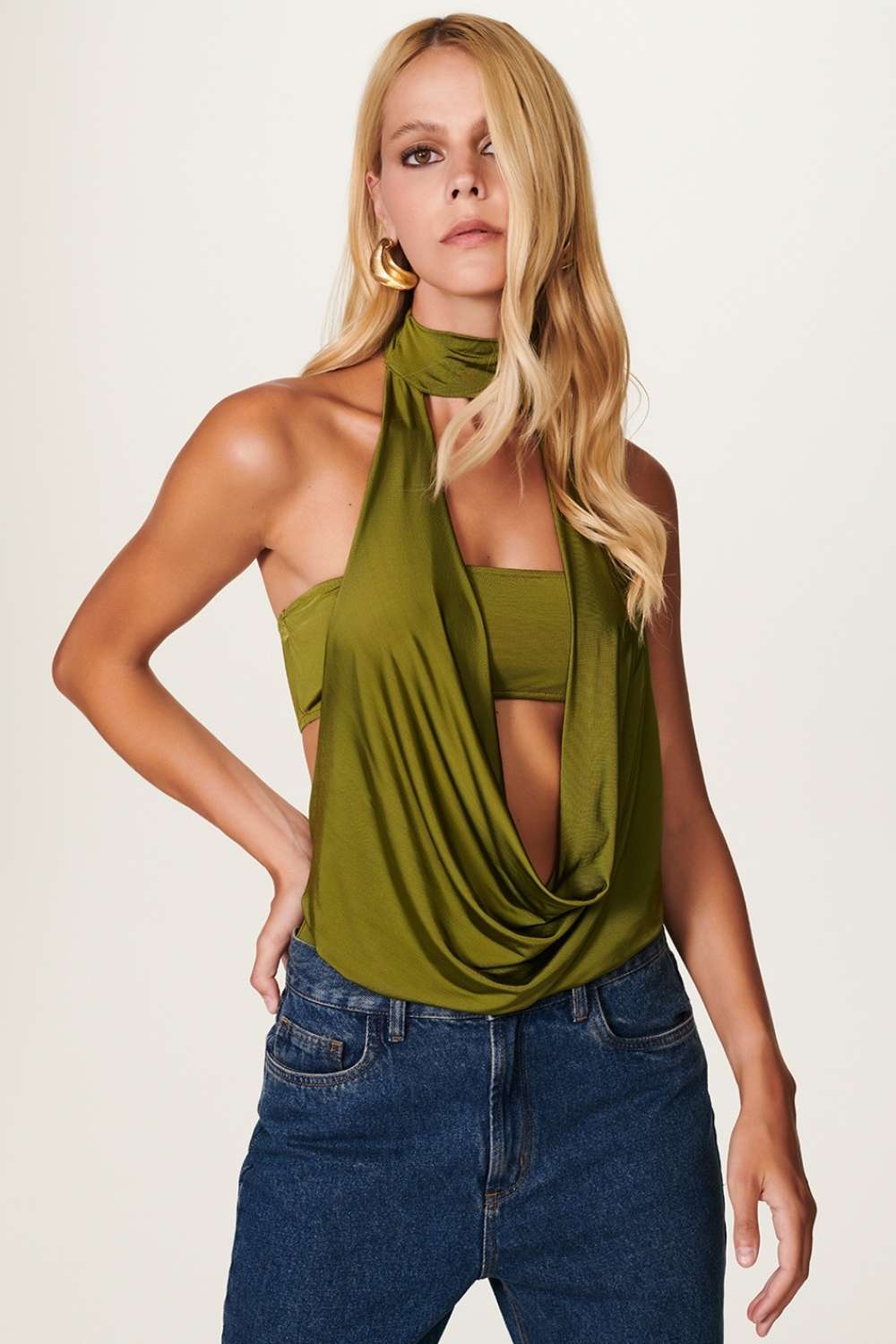 BODY TAMIRES VERDE CACTO