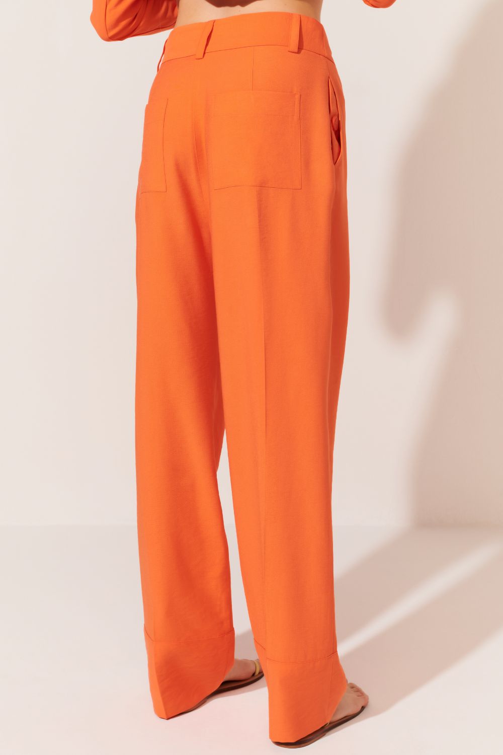 CALÇA LARA LARANJA GINGER